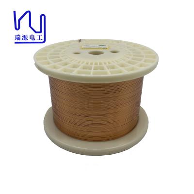 China Class 220 Magnet Coil 0.4x4mm Subscribe Stator Flat Enameled Copper Motor Winding Wire for sale