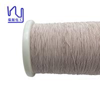 China UL High-quality 0.08*200 2USTC-H Nylon Served Litz Wire for sale
