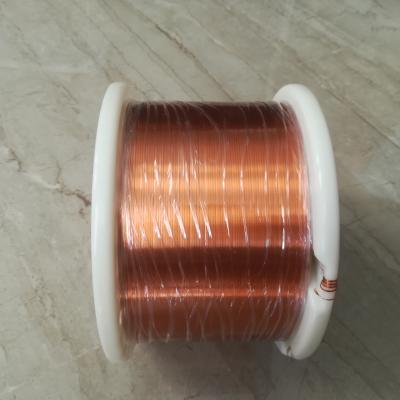 China Rectangular AIW 220 9.0x0.7mm Enameled Flat Copper Wire For Motor Windings for sale