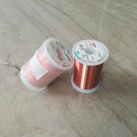 China Custom Enamelled Copper Wire Solderable Winding Wire For Electronic Products for sale
