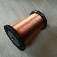China UL Certified Class H Insulated Copper Stranded Wire Litz Wire for sale