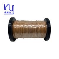 China 0.071*270 PFA Stranded Copper Triple Insulated Wire for Special Transformer for sale