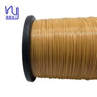 China 0.071*270 PFA Stranded Copper Triple Insulated Wire for Special Transformer for sale