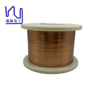China OEM/ODM 0.70x2mm Self-bonding AIW Enamelled Flat Copper Wire for Components for sale