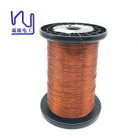 China 0.071mm-0.8mm FIW6 Class H Fully Insulated Winding Wire for sale