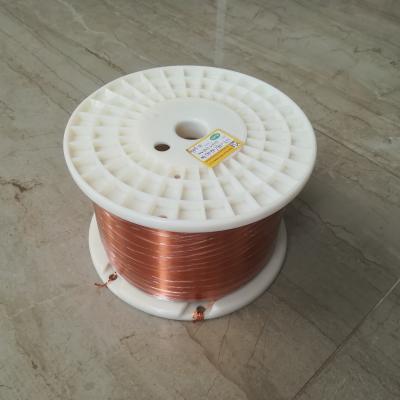 China AIW 220  8.0mm Enameled Flat Copper Wire For Automotive for sale