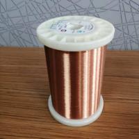 China SWG 0.14mm Copper Coil Wire Winding Materials Enamel Insulated Solid  IEC / JIS / NEMA 1000 for sale