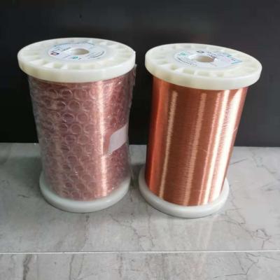 China 40AWG Magnet Wire Copper Winding Wire For High Precision Detection Coils for sale