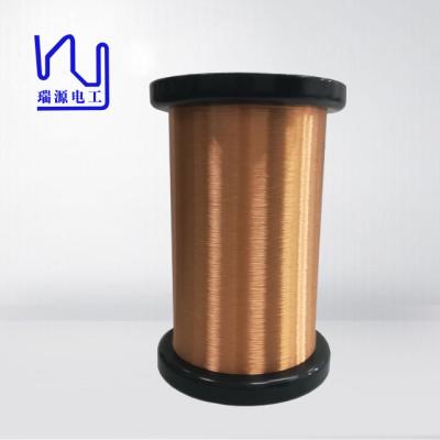 China Custom 2uew 0.08mm Super Enamelled Copper Wire Self Adhesive for sale