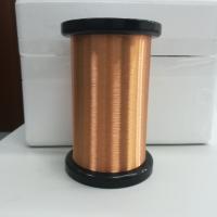 China Polyurethane Insulation 155 Magnet Wire Enamel Winding Wire 2uew / 3uew for sale