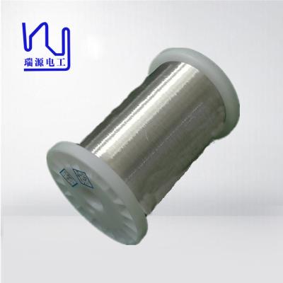 China High Purity 4N 0.10mm OCC Enameled Silver Wire For Audio for sale