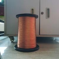 China 2UEW-F  0.1mm 35 Stranded Copper Litz Wire for sale