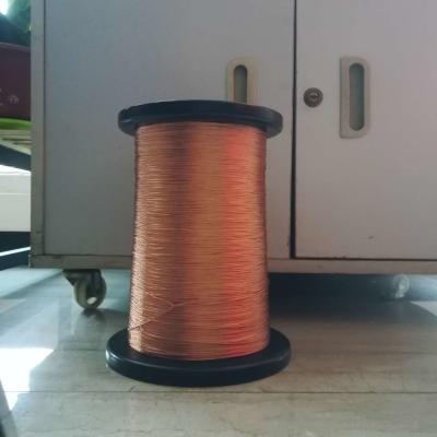 China 2UEW-F  0.1mm 35 Stranded Copper Litz Wire for sale