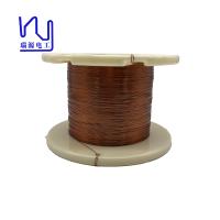 China Self-bonding AIW 0.8x0.8mm Enamelled Square Copper Wire for sale