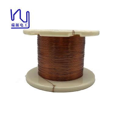 China Self-bonding AIW 0.8x0.8mm Enamelled Square Copper Wire for sale