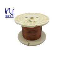 China Self-bonding AIW 0.8x0.8mm Enamelled Square Copper Wire for sale