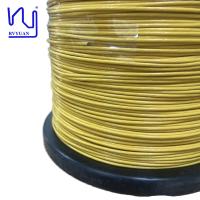 China 38AWG 0.10mm*250 Strands Heat-resistant Triple Insulated Litz Wire With Teflon ETFE Extrusion for sale