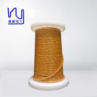 China 4KV PET film Mylar Litz Wire Copper Conductor Solid for sale