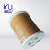 China Copper Stranded Litz Wire Triple Insulated Wire For High Voltage Transformer for sale