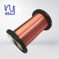 China Solderable Enamelled Wire High Temperature Colored 0.04mm for sale