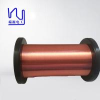 China 0.05mm 2uew 155 Self Bonding Wire Enamel Coating Copper Magnet for sale