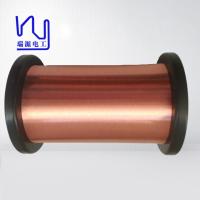 China 2uew / 3uew 155 / 180 Enameled Wire Solderable For Motor Winding for sale