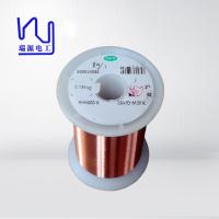 China 52 Awg Self Bonding Wire Hot Wind Magnet Copper For Headset Voice Coils for sale