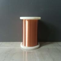 China 42awg Poly-Enamel Copper Magnetic Wire Natural Color for sale