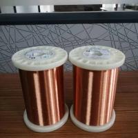 China Custom Enamelled Copper Wire Uew / Pew / Aiw / Eiw For Motor for sale