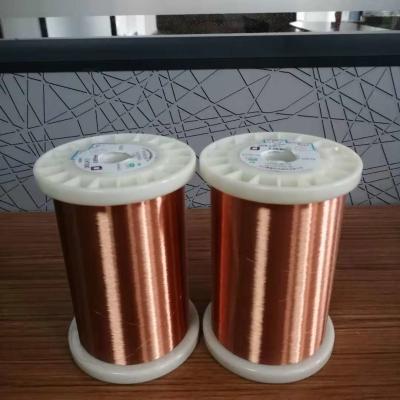 China Custom Enamelled Copper Wire Uew / Pew / Aiw / Eiw For Motor for sale