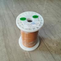 China Triple Insulated Litz Wire 1700 Strands Insulated Stranding Copper Wire for sale