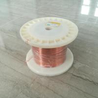 China Class 155 180 220 Rectangular / Flat Enamelled Copper Wire for sale