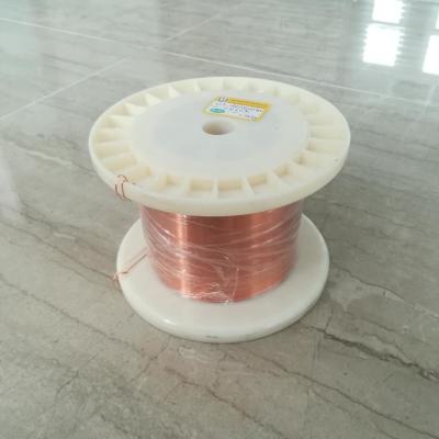 China Class 155 180 220 Rectangular / Flat Enamelled Copper Wire for sale