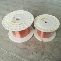 China 1.60*4.50mm 220C Flat Enamel Copper Wire for Automotive for sale