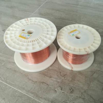 China 1.60*4.50mm 220C Flat Enamel Copper Wire for Automotive for sale