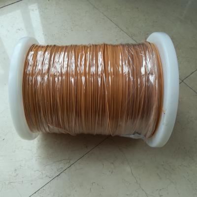 China TIW-B 0.1mm 0.15 0.2mm Triple Insulated Wire Copper Insulated Wire for sale