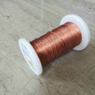China Multi Strands Copper Litz Wire Bondable Manget Wire High Frequency for sale