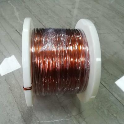 China UEW/EIW/AIW Insulated Copper  0.7mmmx 9.0mm Enameled Flat Copper Wire for sale