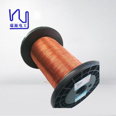 China High Voltage Insualted Enameled Copper Wire Fiw 0.35mm for sale