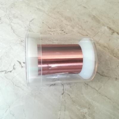 China Super Thin 0.02mm Enameled Magnet Copper Bonding Wire For Loudspeakers for sale