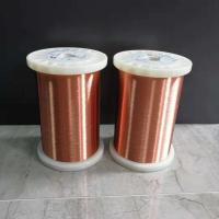 China 20 - 56 Awg Varnished Copper Magnet Wire Super Fine Copper Wire Insulated for sale