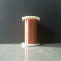 China Super Thin Coil 2uew Insulated Enamelled Copper Wire 0.03mm Motors Winding for sale
