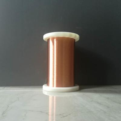 China Super Thin Coil 2uew Insulated Enamelled Copper Wire 0.03mm Motors Winding for sale