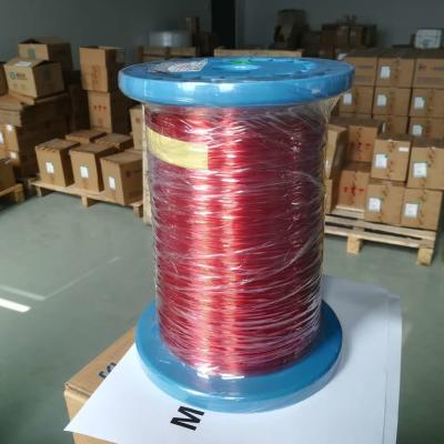 China Ul Certified Triple Insulated Copper Wire Class B F 0.15mm Insulated Tiw for sale