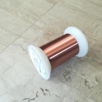 China Super Self Bonding Magnet Wire 0.03mm 50 Awg Gauge Enameled Copper Wire For Coils Winding for sale