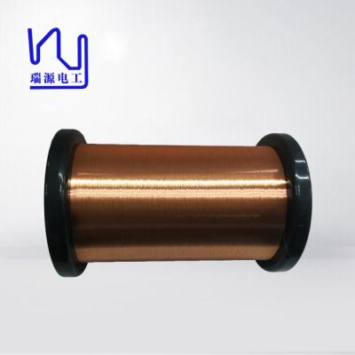 China Ultra Thin Enameled Wire 0.3mm F Heat And Solvent Self Bonding for sale