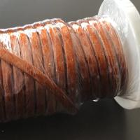 China 0.10*3750 Copper Litz Wire High Voltage Pi Film Taped Rectangular for sale