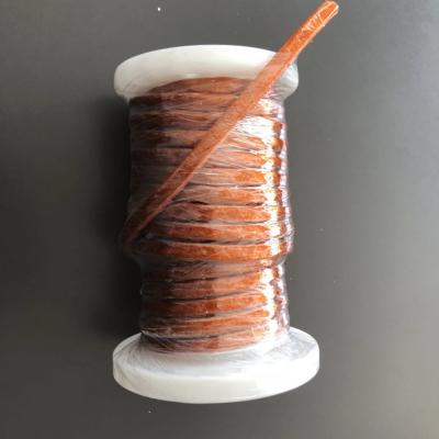 China Custom PET Flat Taped Litz Wire Copper Stranded Wire For Motor for sale