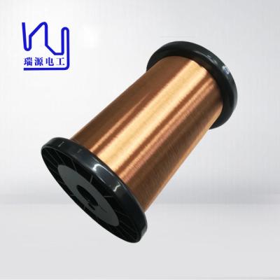 China 2uew / 3 Uew Solderable Enamelled Copper Wire Ultra Fine For Mini Motors Insulated Solid for sale