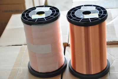 China Super Thin Enameled Copper Wire, Class 155 / 180  Winding Wire For Medical Equipement for sale